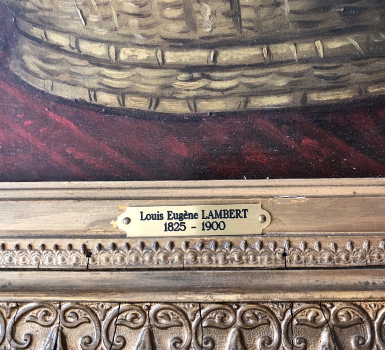 Louis Eugène Lambert - The new comers For Sale at 1stDibs