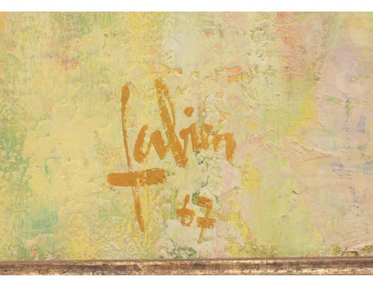 Louis Fabien, French 20th Century Oil on Canvas Painting of a Nude ...