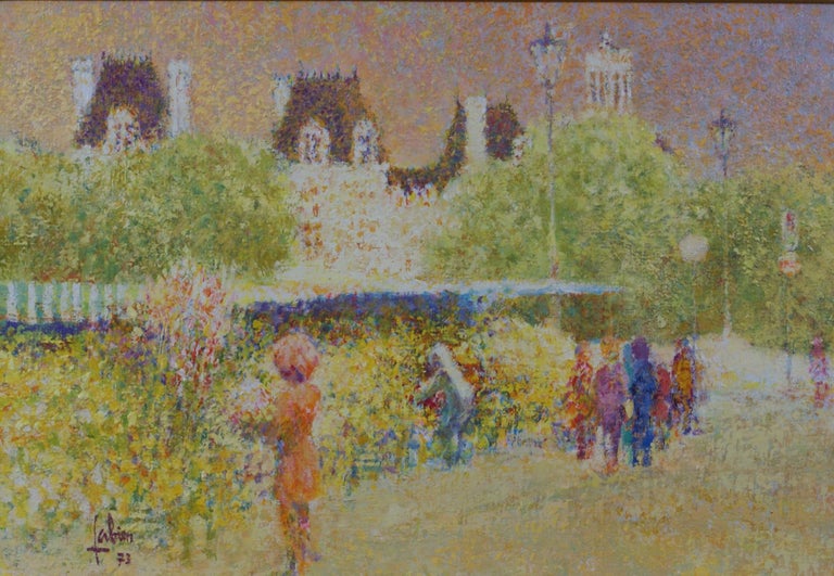 Louis Fabien - {Jardin de Luxembourg} For Sale at 1stDibs