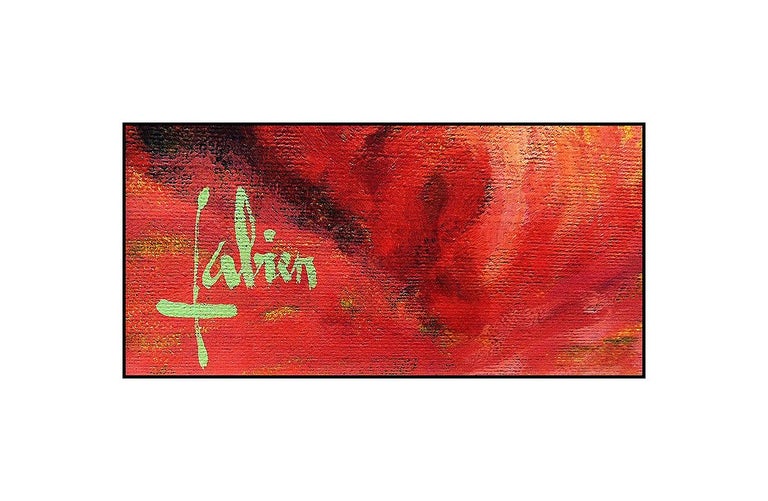 Louis Fabien - LOUIS FABIEN Oil on CANVAS Authentic Original Painting ...