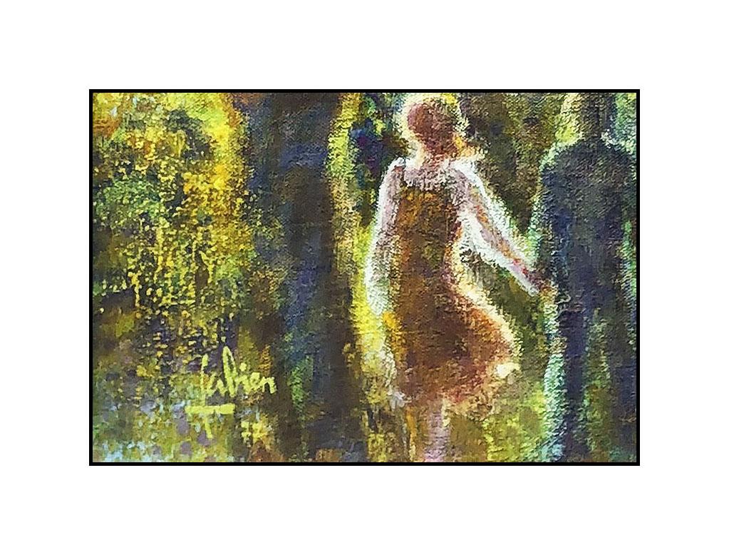 Louis Fabien - Louis Fabien Original Oil Painting On Canvas Signed ...