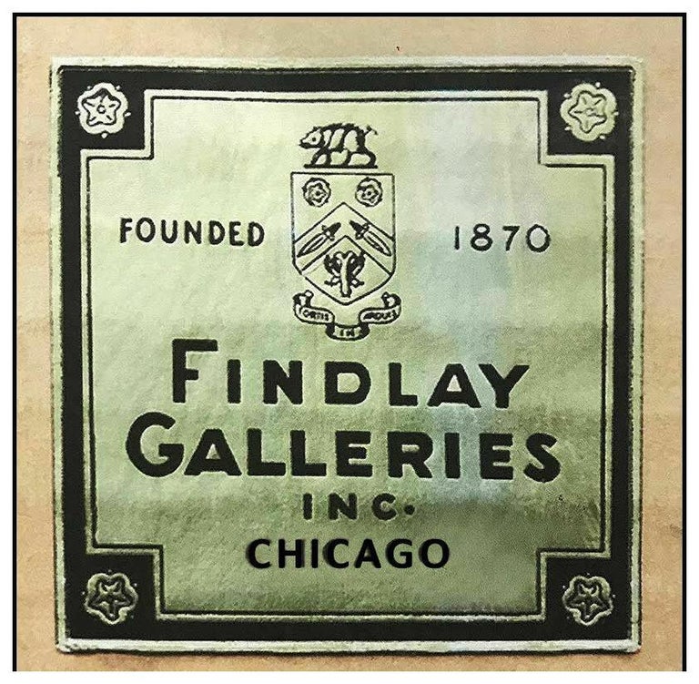 Louis Fabien - Louis Fabien Original Painting Large Oil On Canvas ...