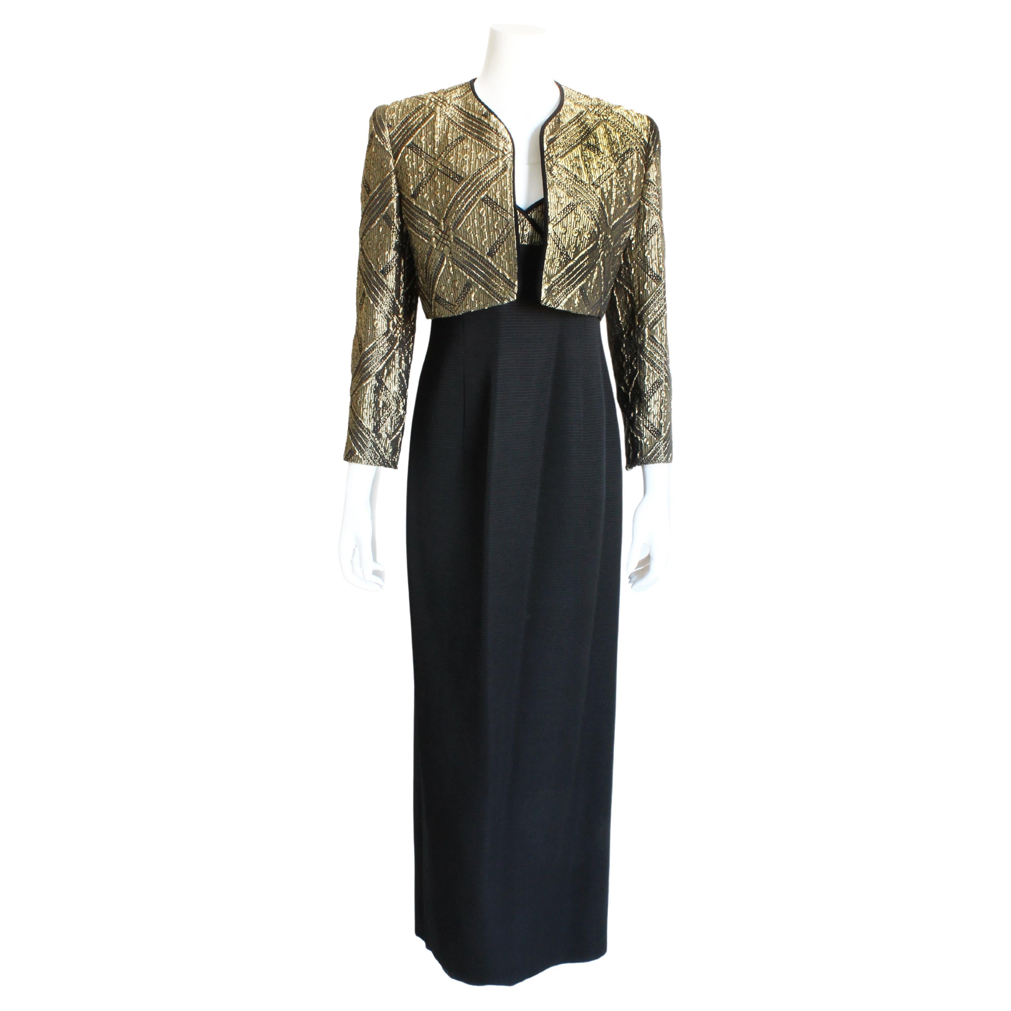 Louis Feraud Vintage Circa 80's Velvet Dress For Sale at 1stDibs
