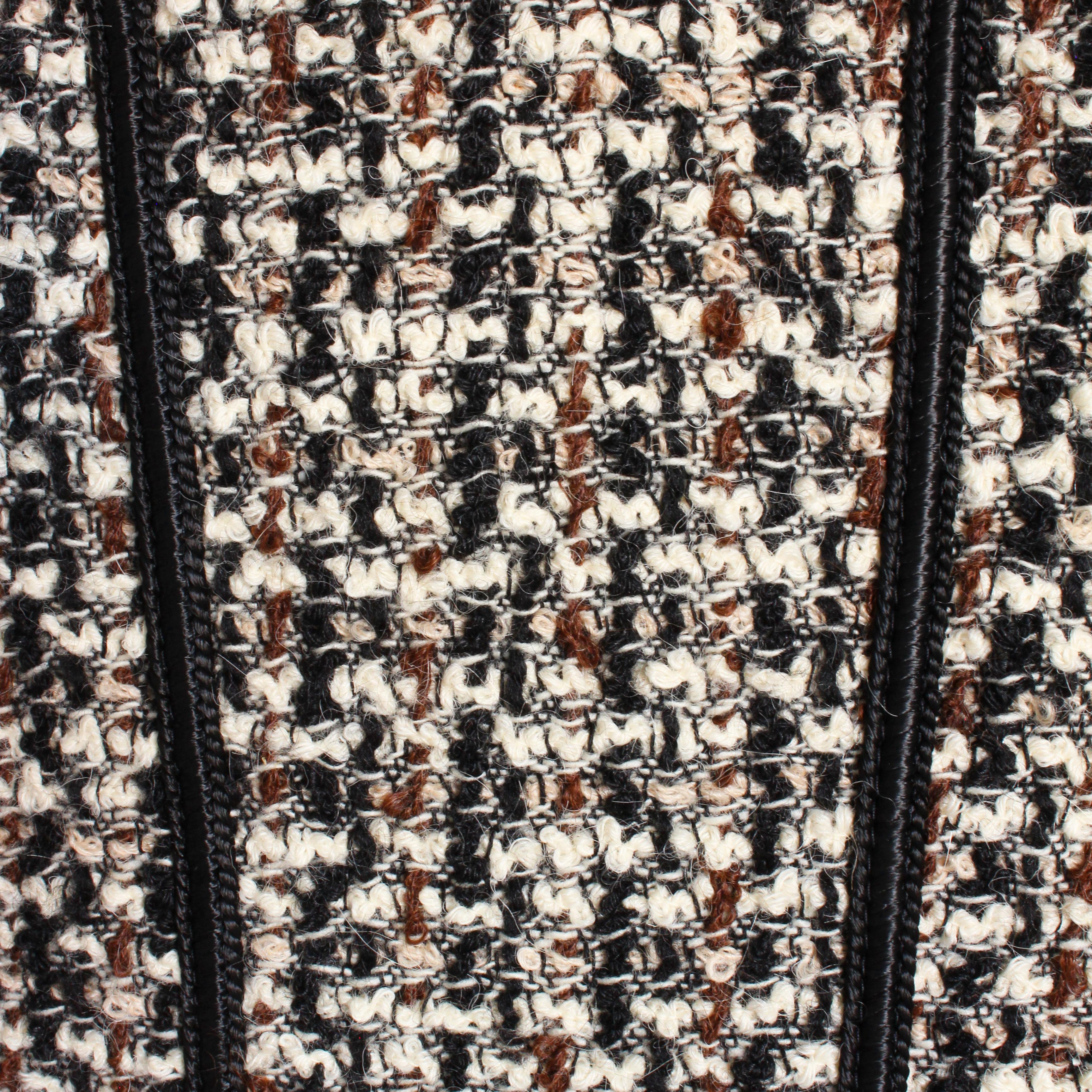 Louis Feraud Jacket Alpaca Wool Boucle Knit Vintage 1990s US 6 For Sale ...