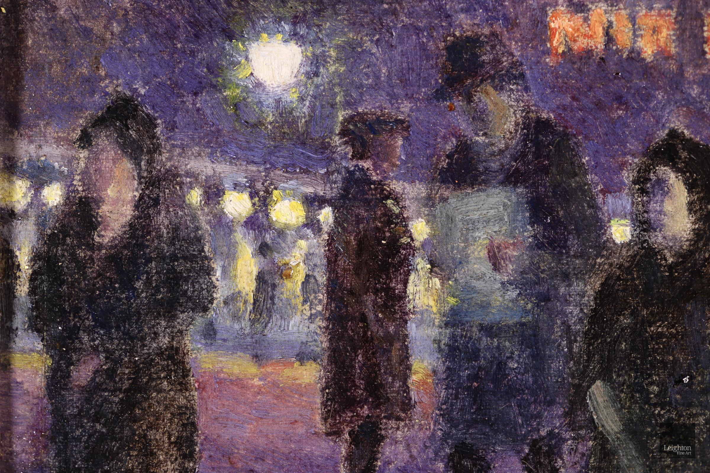 Louis Hayet - Evening in Paris For Sale at 1stDibs | evening in paris ...