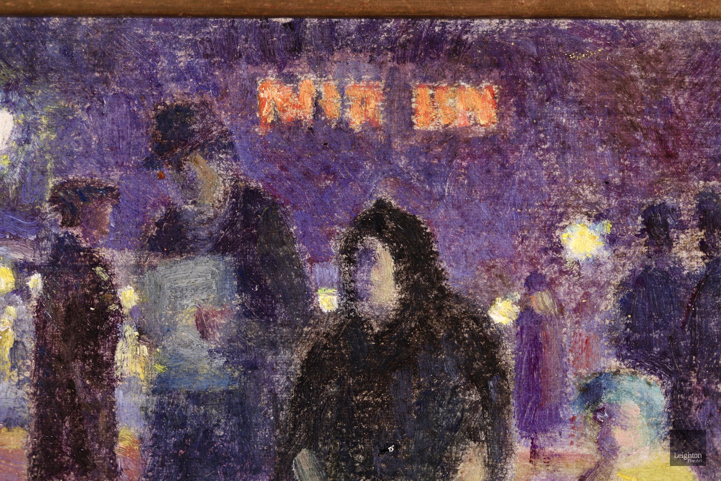 Louis Hayet - Evening in Paris For Sale at 1stDibs | evening in paris ...