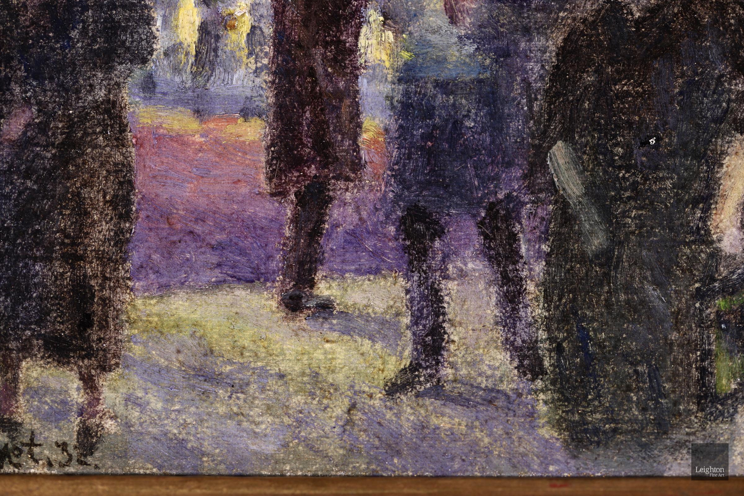 Louis Hayet - Evening in Paris For Sale at 1stDibs | evening in paris ...