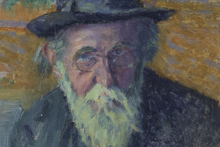 Louis Hayet - Self-Portrait by Louis Hayet at 1stDibs