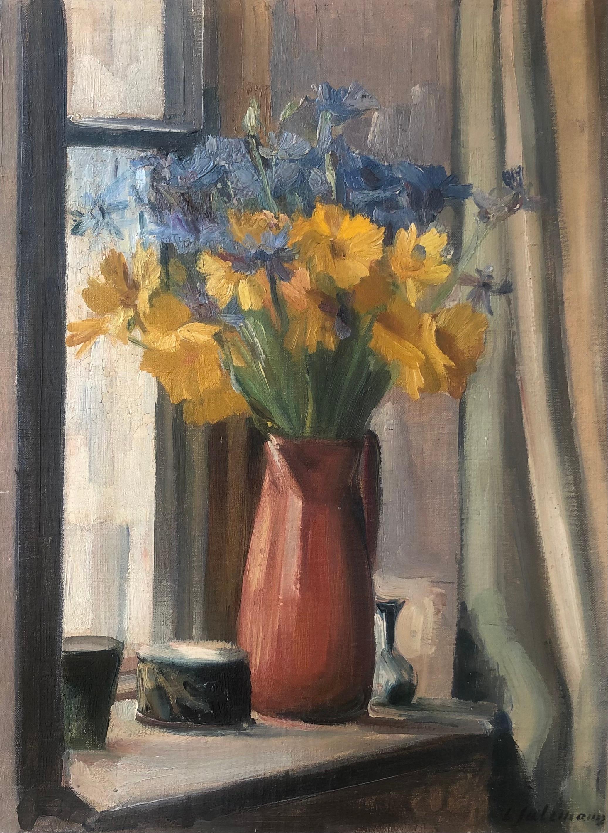 Louis Henri Salzmann - Still life For Sale at 1stDibs | louis salzmann