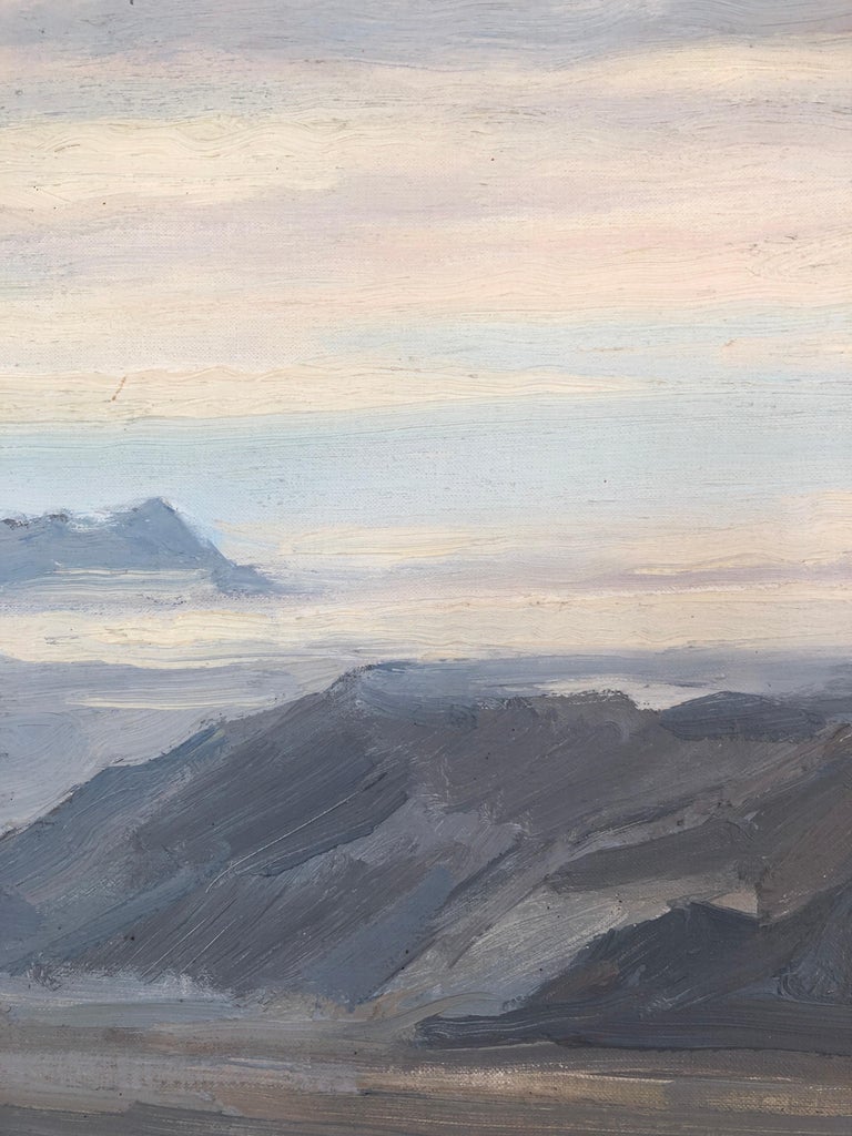 Louis Henri Salzmann - View of Lake Geneva and Dents du Midi For Sale ...