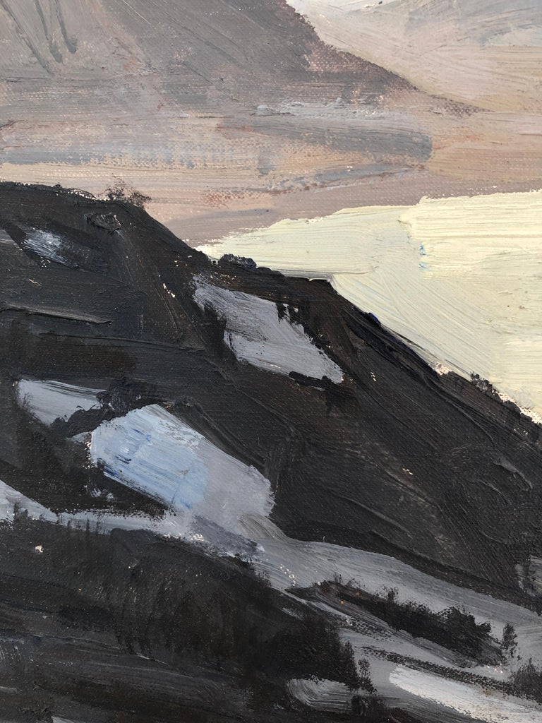 Louis Henri Salzmann - View of Lake Geneva and Dents of Midi For Sale ...