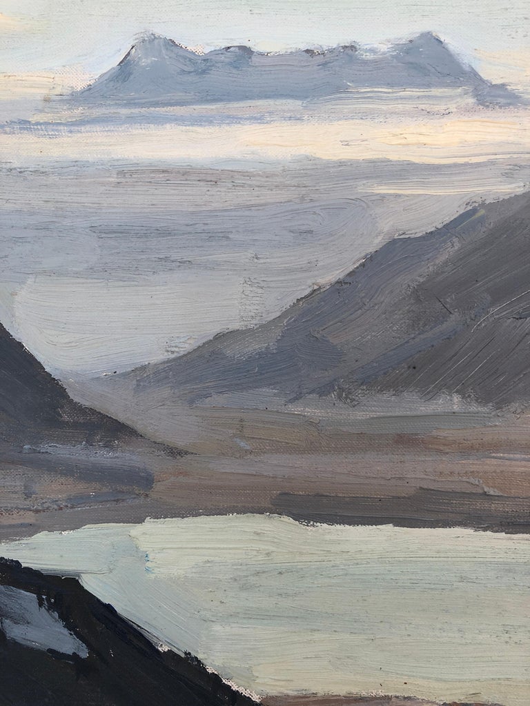 Louis Henri Salzmann - View of Lake Geneva and Dents du Midi For Sale ...