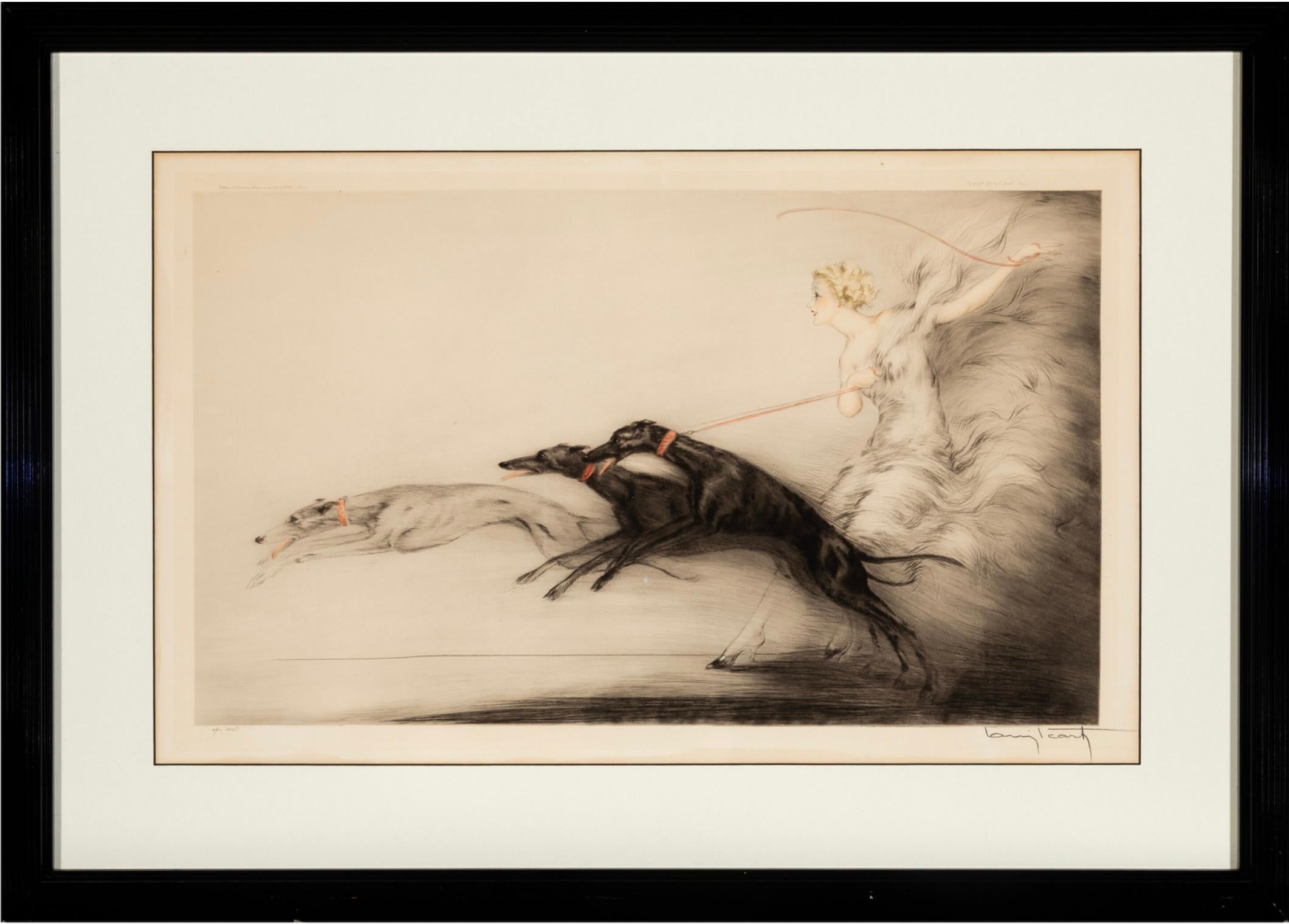 Louis Icart Art - 35 For Sale at 1stDibs | louis icart prints, louis ...