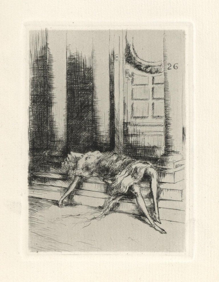Louis Icart - original etching For Sale at 1stDibs