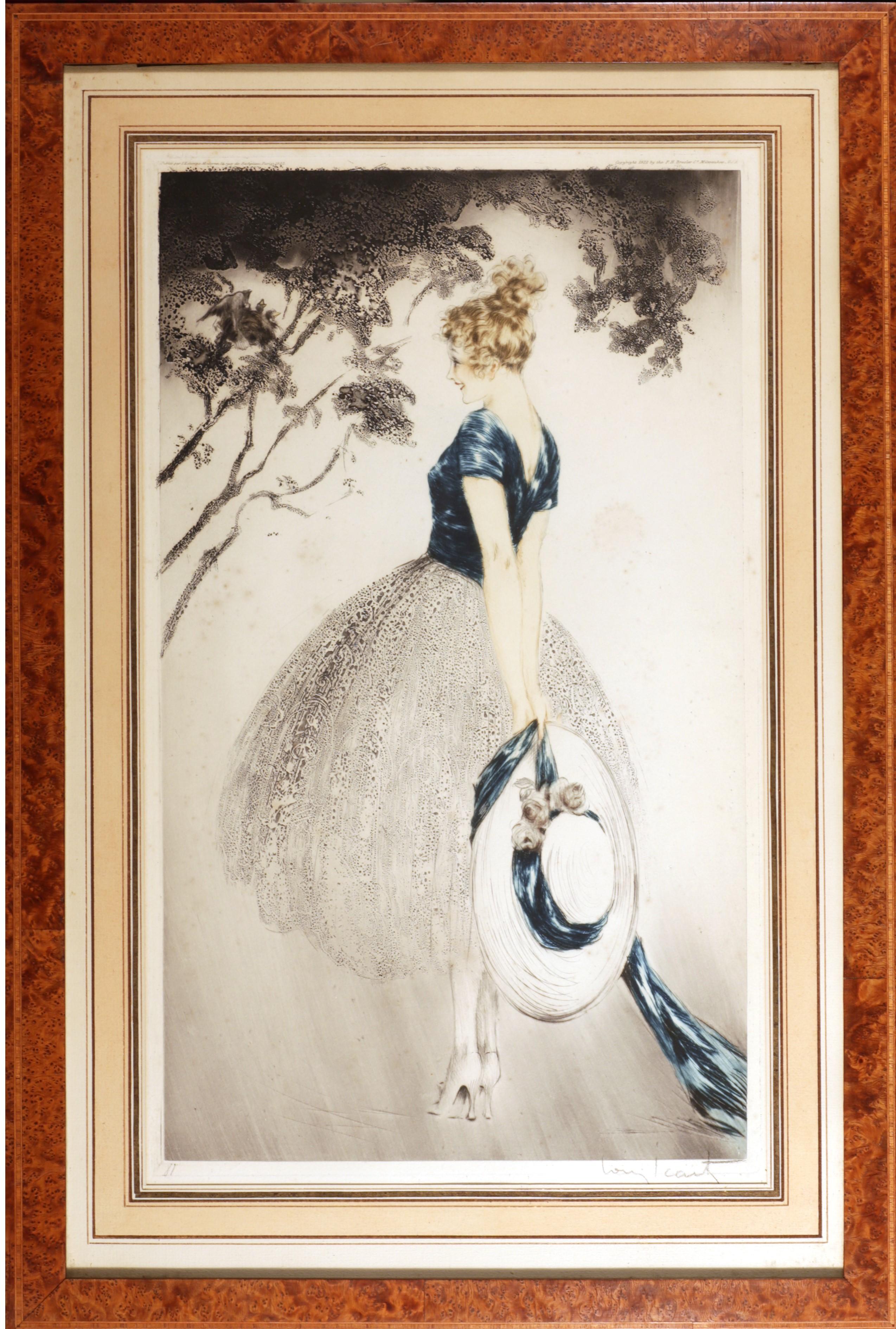 Louis Icart - The nest For Sale at 1stDibs