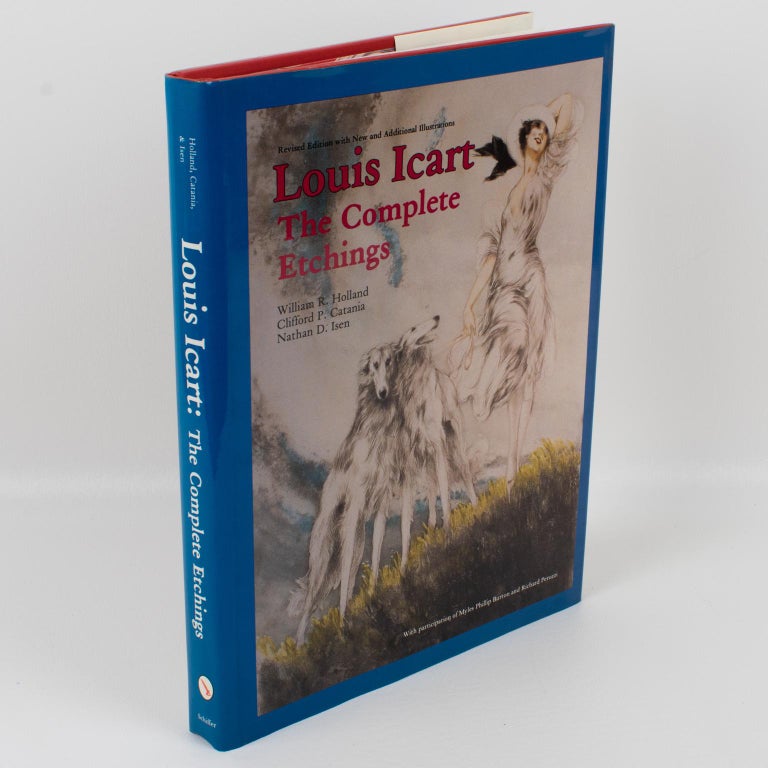 Louis Icart The Complete Etchings, English Book by William Holland ...