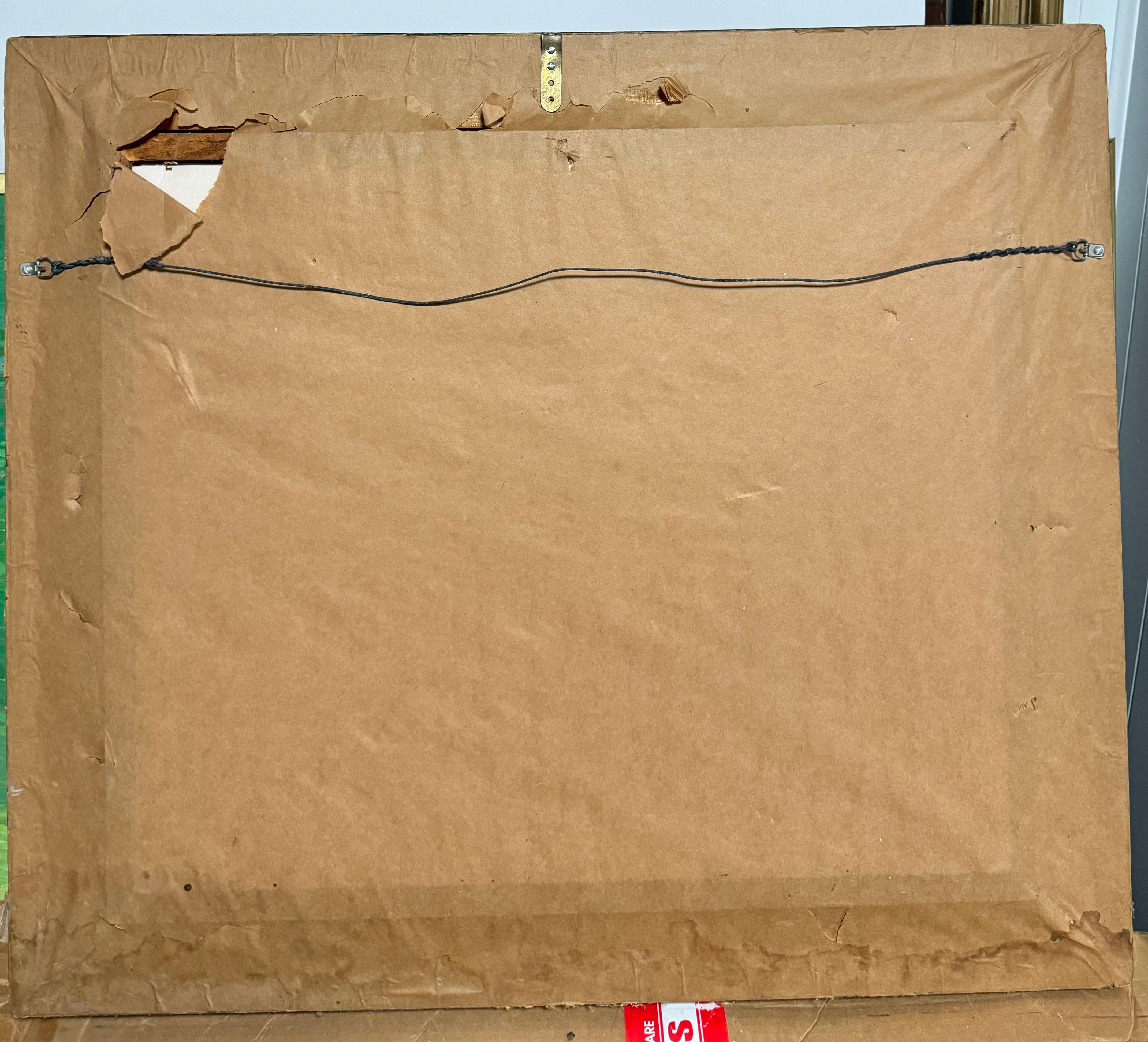 Louis Jambor - American Impressionist California Coast Nude Bather w ...