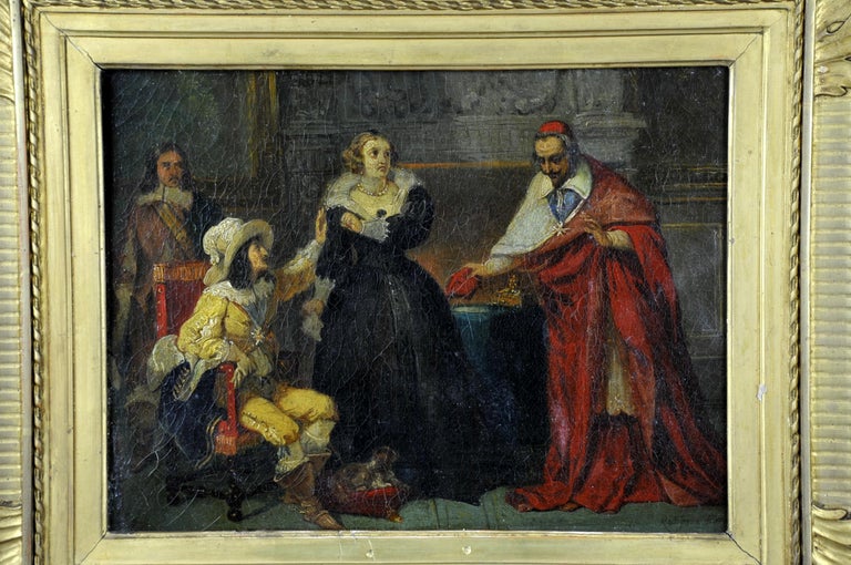 Louis Joseph Toussaint Rossignon, Oil on Canevas, the Day of the D For ...