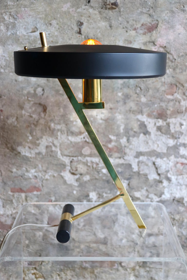 Louis Kalff – Diplomat – Z Lamp – Philips – 1960s For Sale at 1stDibs