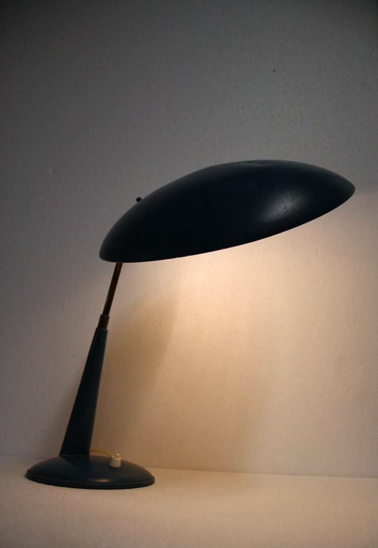 Louis Kalff for Philips Adjustable Table Lamp, 1960s at 1stDibs