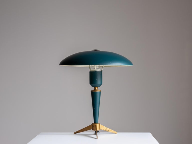 Louis Kalff for Philips ‘Bijou’ Table Lamp at 1stDibs