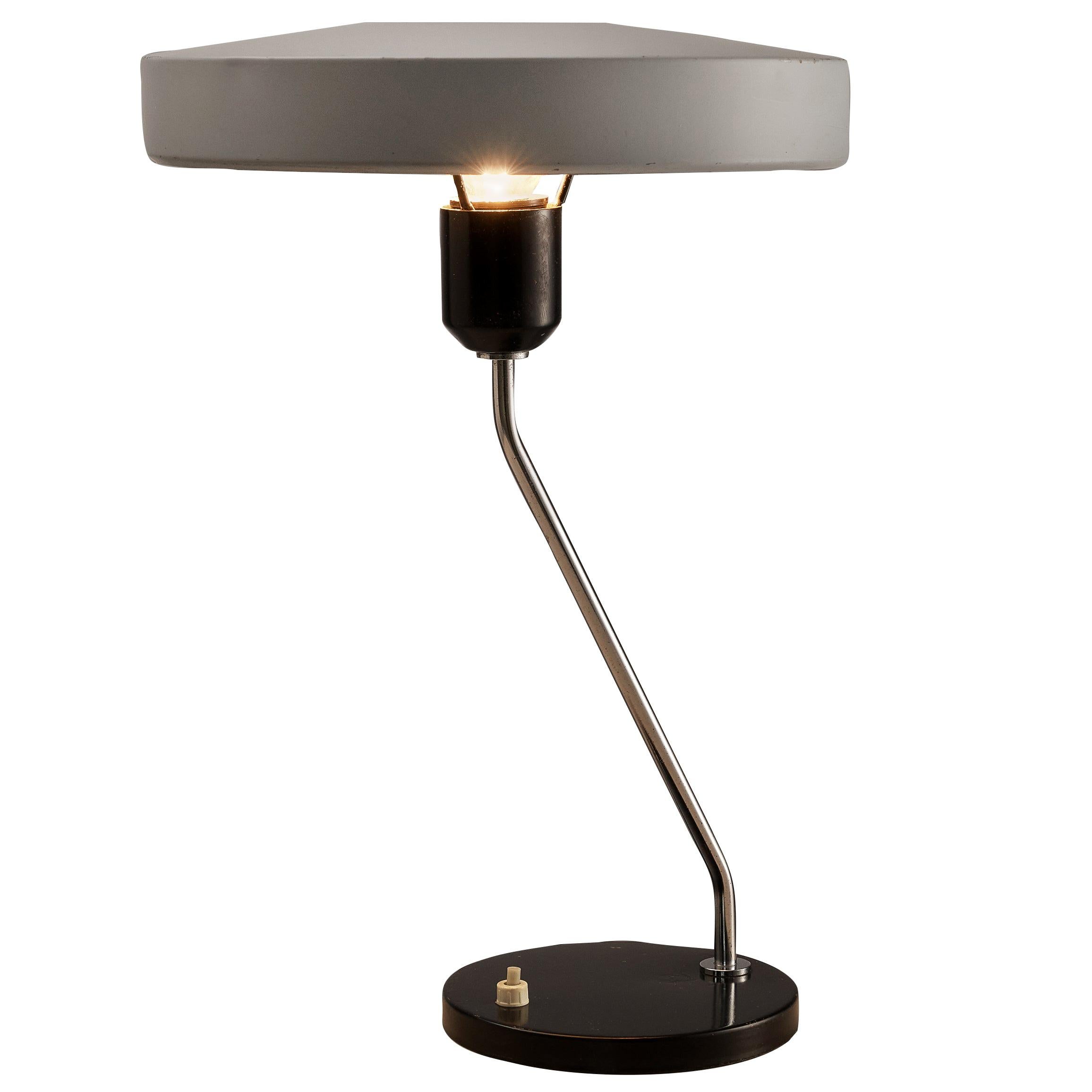 Louis Kalff Desk Lamp for Phillips, 1950s at 1stDibs