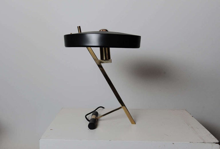 Louis Kalff for Philips Z, Shape Table or Desk Lamp at 1stDibs