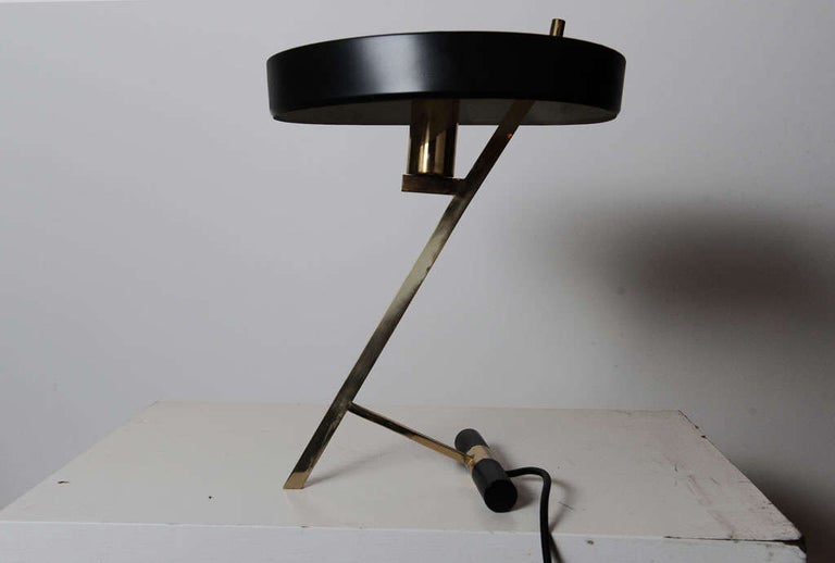 Louis Kalff for Philips Z, Shape Table or Desk Lamp at 1stDibs