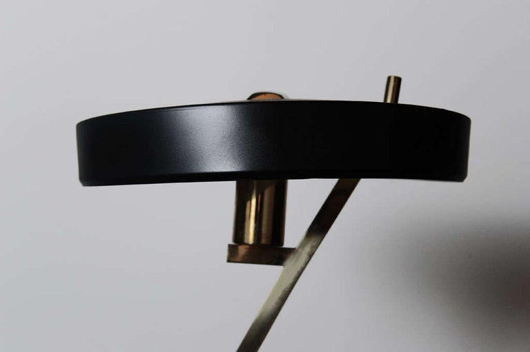 Louis Kalff for Philips Z, Shape Table or Desk Lamp at 1stDibs