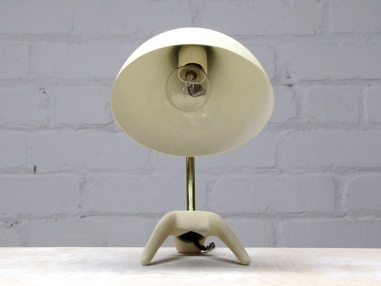 Louis Kalff 'Krähenfuss' Table Lamps For Sale at 1stDibs