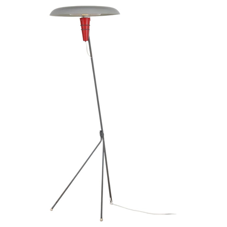 Louis Kalff “NX38” Floor Lamp for Philips, Netherlands 1950 For Sale at ...