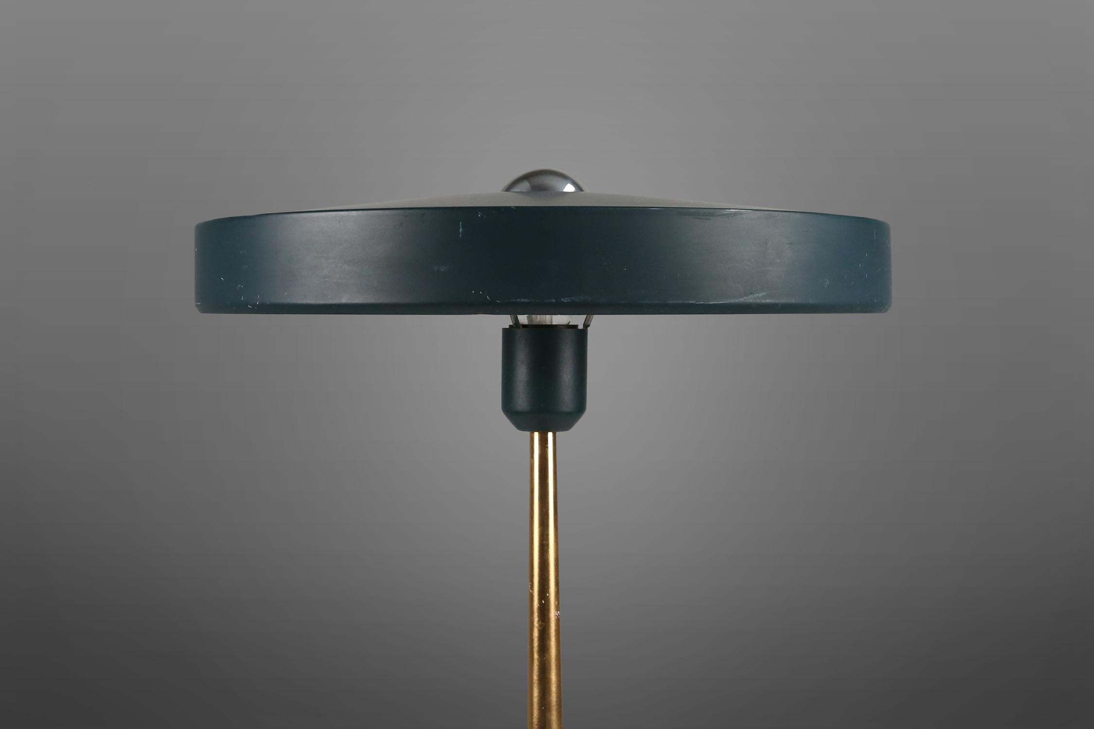 Louis Kalff Table Lamp Model Timor 1950s at 1stDibs