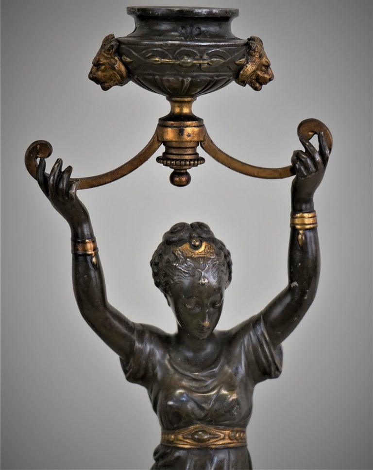 Louis Kley, Pair of Bronze, circa 1890 at 1stDibs