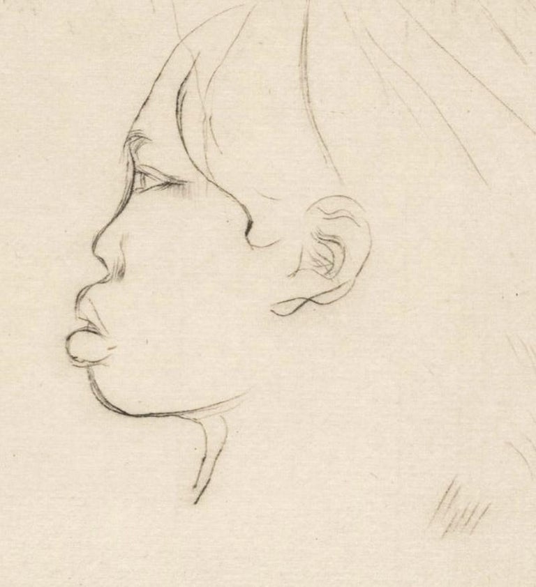 Louis Legrand - La Negresse (The Negress) For Sale at 1stDibs