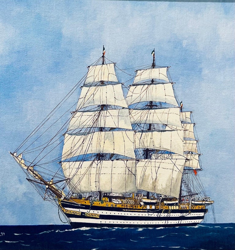 Louis Letouche - Amerigo Vespucci For Sale at 1stDibs