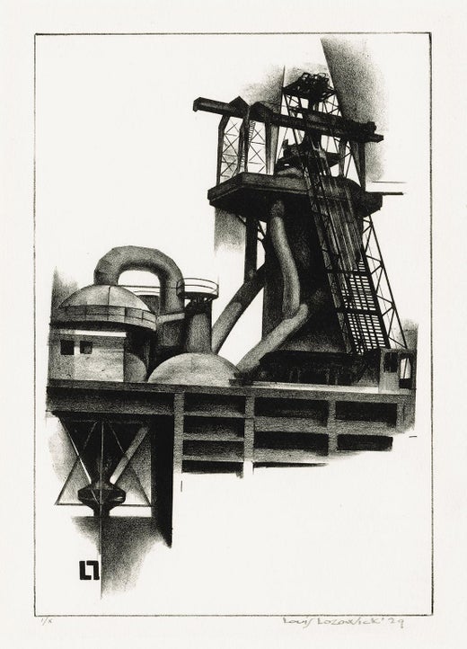 Louis Lozowick - Tanks #1. For Sale at 1stDibs | louis lozowick new ...