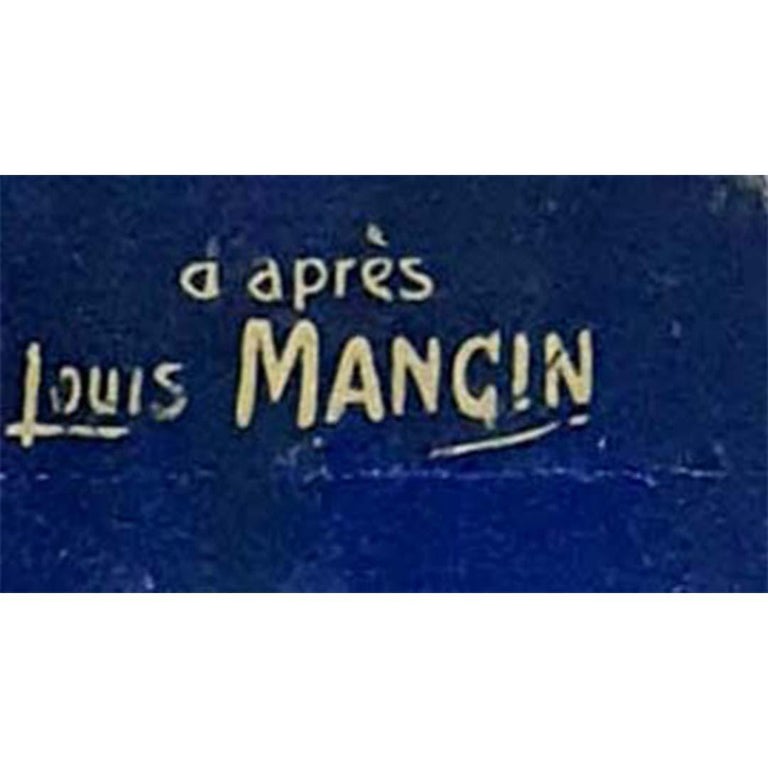 Louis Mangin - Circa 1910 Original poster of Louis Mangin for the ...