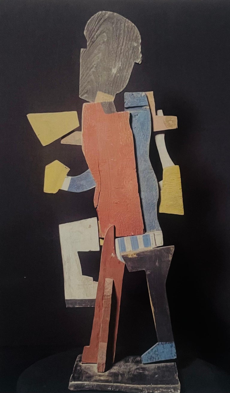 Louis MARCOUSSIS . Cubist Sculpture ." Guillaume Apollinaire " For Sale ...