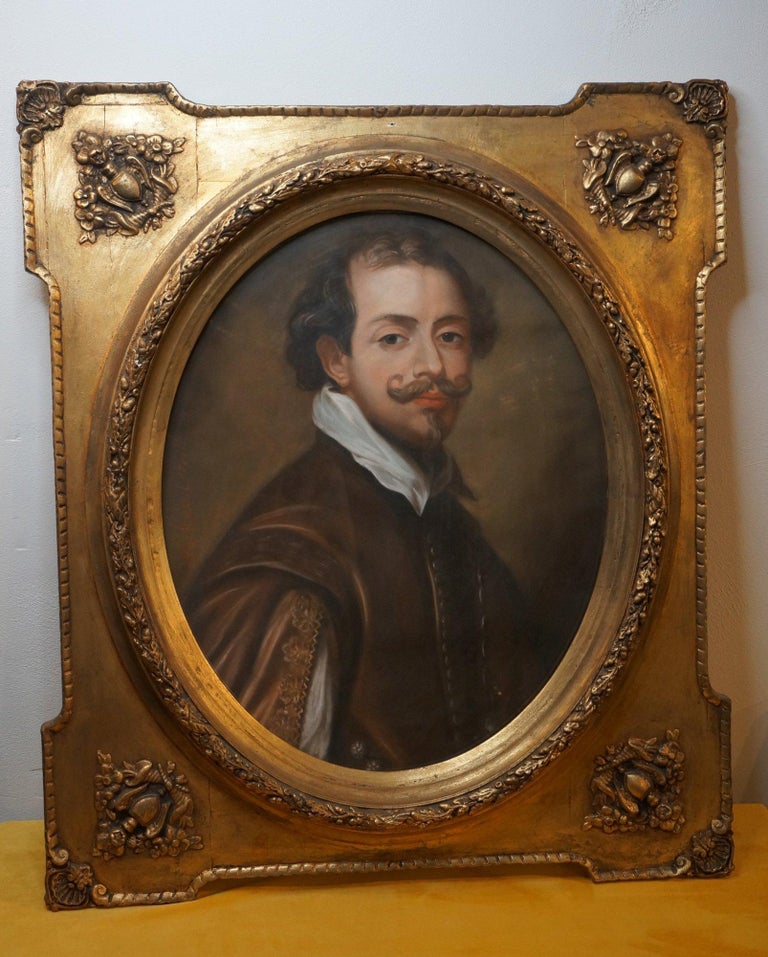 Portrait of a well-to-do gentleman For Sale at 1stDibs