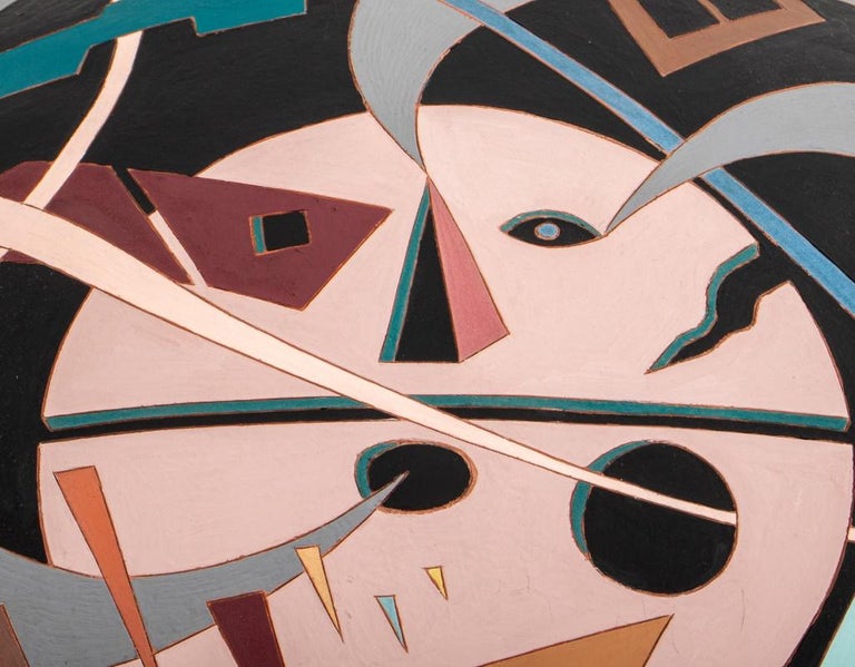 Louis Mendez "Cosmic Odyssey" Ceramic Mask For Sale at 1stDibs