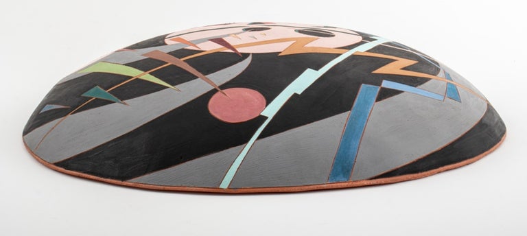 Louis Mendez "Cosmic Odyssey" Ceramic Mask For Sale at 1stDibs