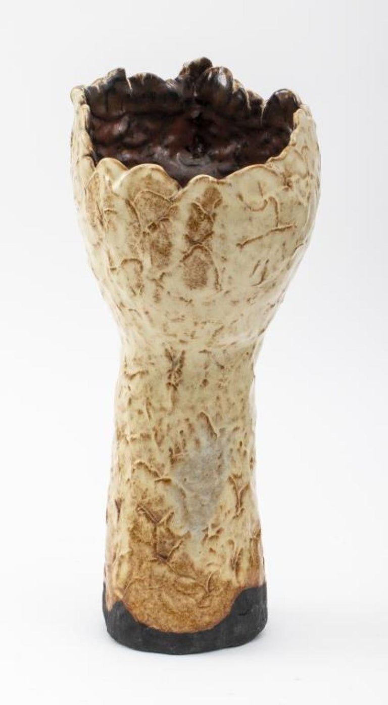 Louis Mendez Modern Ceramic Sculpture of Head For Sale at 1stDibs