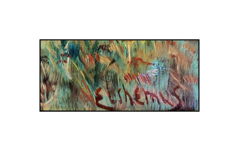 Louis Michel Eilshemius - Louis Michel Eilshemius Original Oil Painting ...