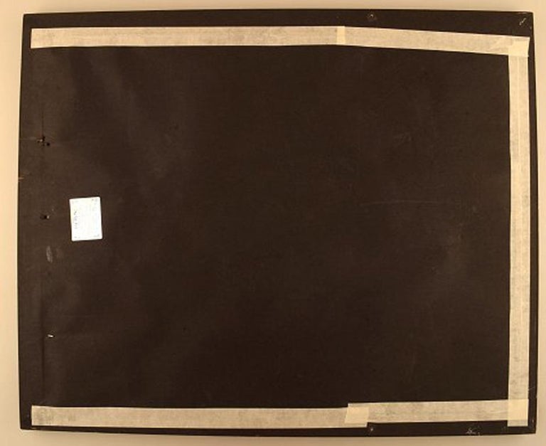 Louis Moe, Color Lithography, Fairy Tale Motif, circa 1910 at 1stDibs