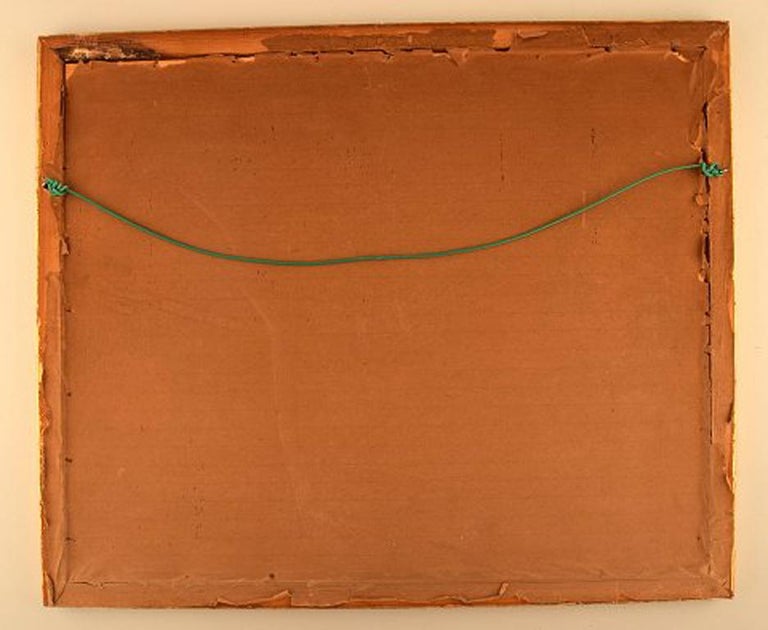 Louis Moe, Color Lithography, "The Brave Tailor", circa 1910 at 1stDibs