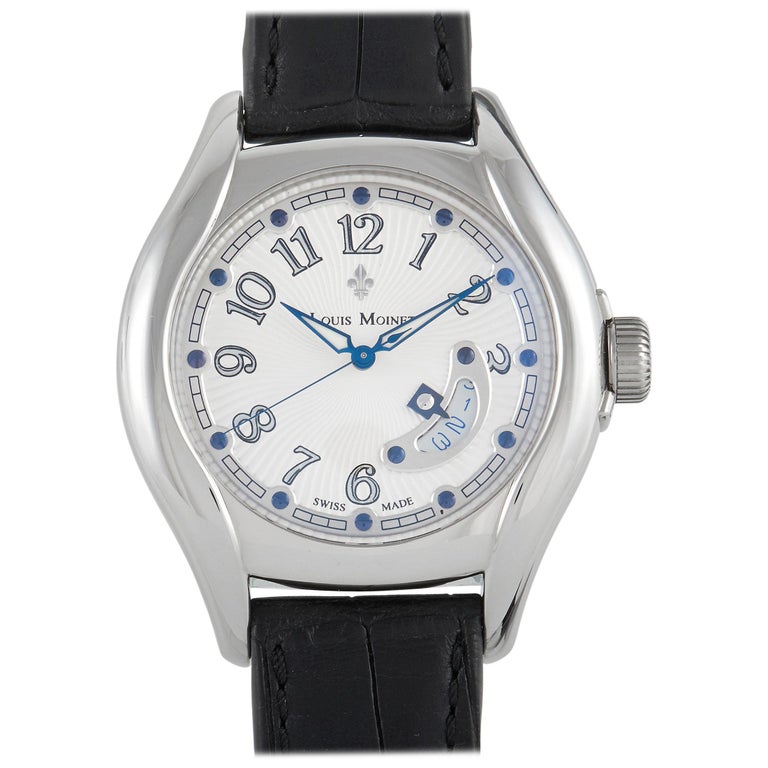 Louis Moinet Datoscope Automatic Watch LM-10.10.60 at 1stDibs