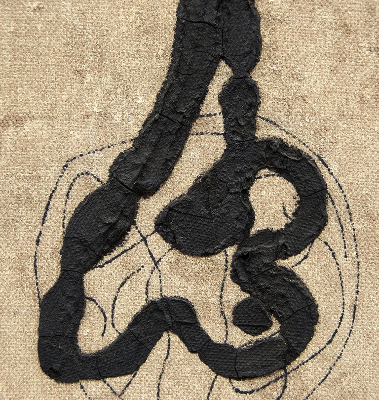 LOUIS, MORRIS - Untitled (Water Hyacinths) For Sale at 1stDibs