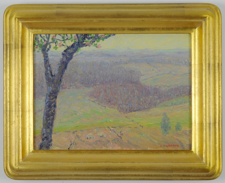 Louis Oscar Griffith - Spring in Brown County For Sale at 1stDibs