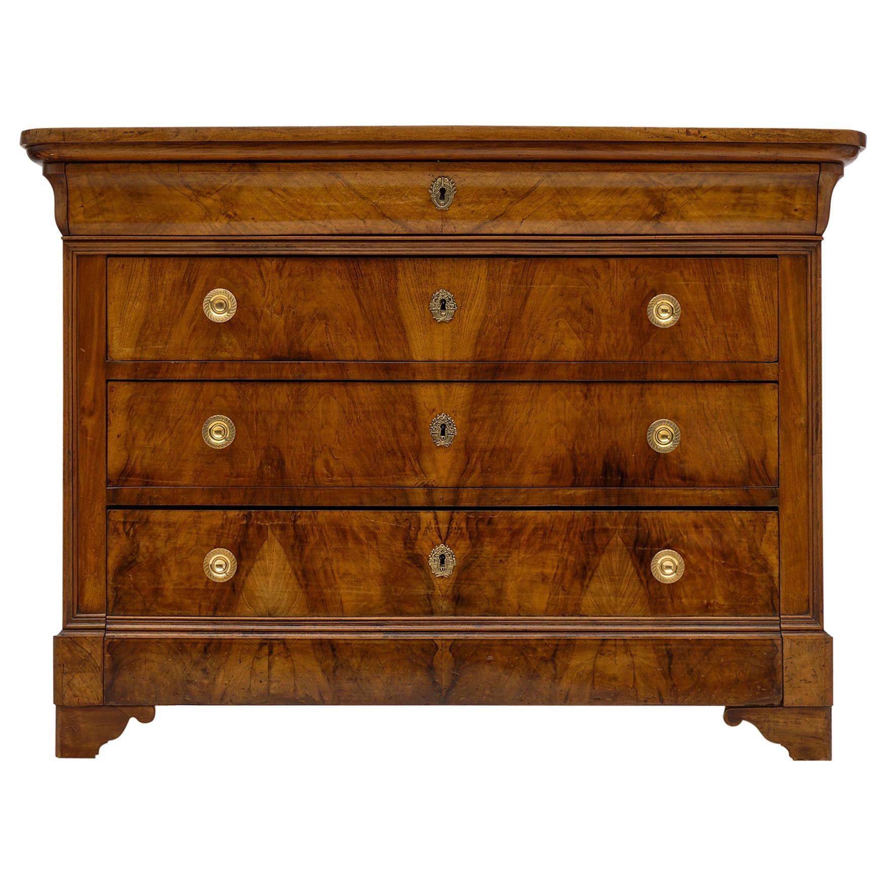 Louis Philippe Antique French Chest at 1stDibs
