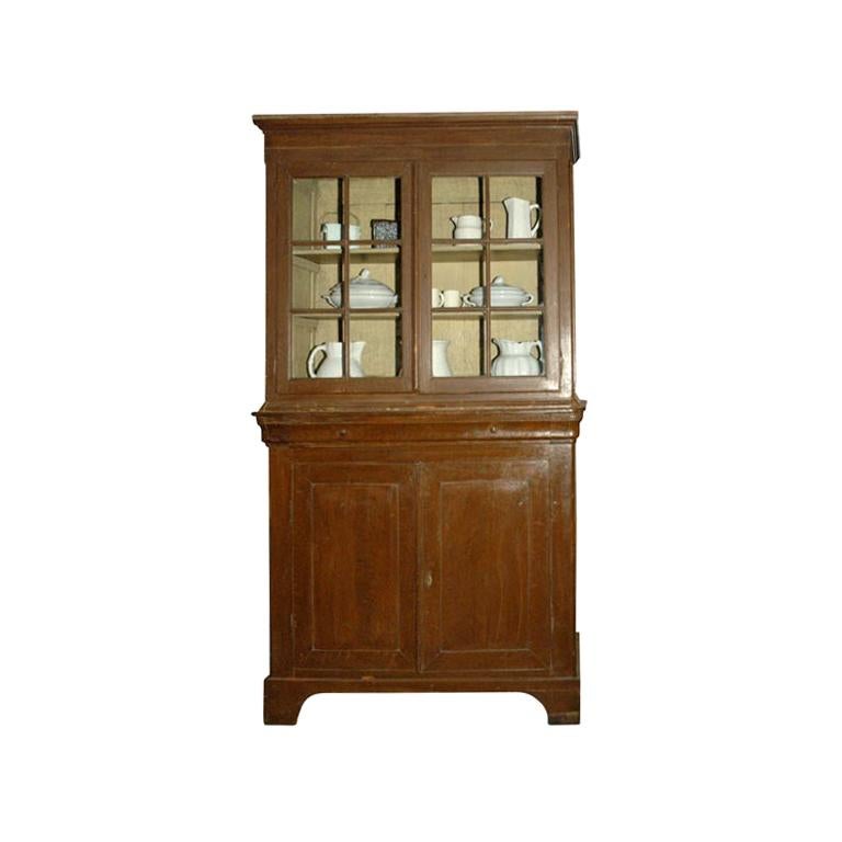 Louis-Philippe Country Cupboard For Sale at 1stDibs